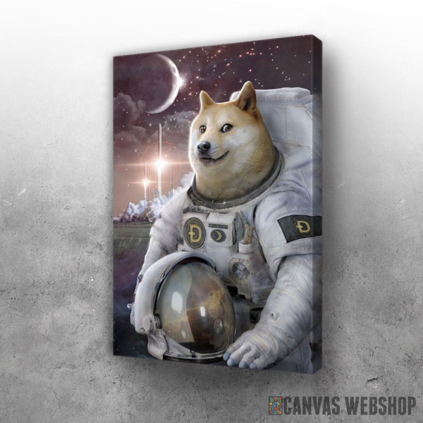Slika Doge Astronaut