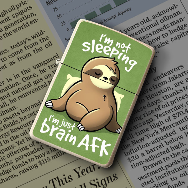 Upaljač Brain AFK sloth