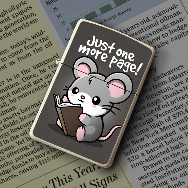 Upaljač Mouse one more page