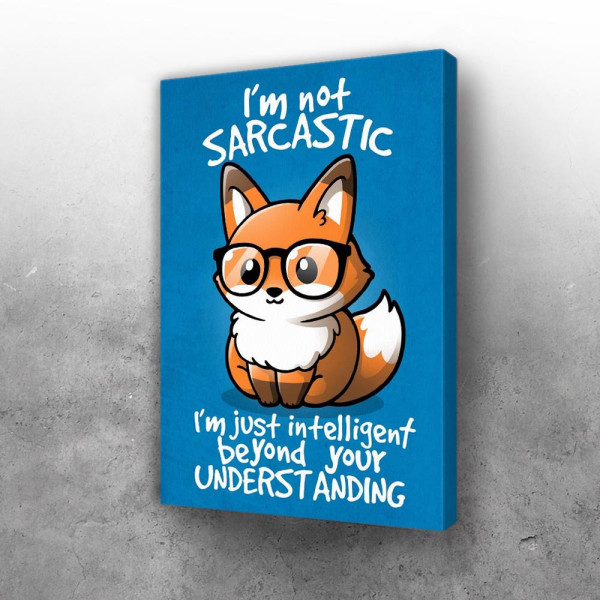 Sarcastic fox
