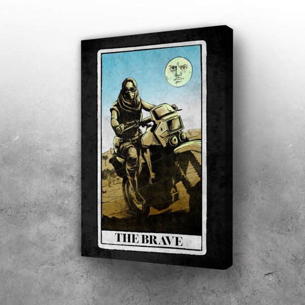 Call of Duty The Brave Cartel Card