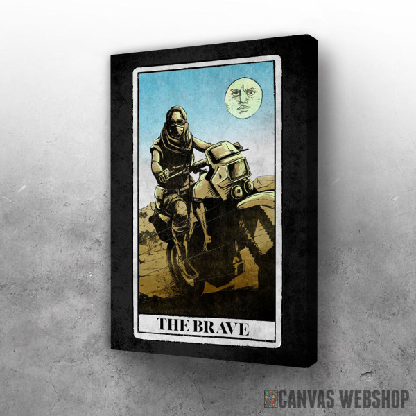 Call of Duty The Brave Cartel Card