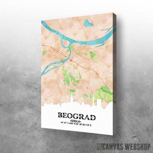 Slika Beograd večiti grad