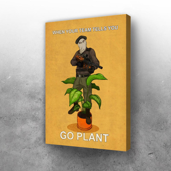 Counter-Strike Go Plant
