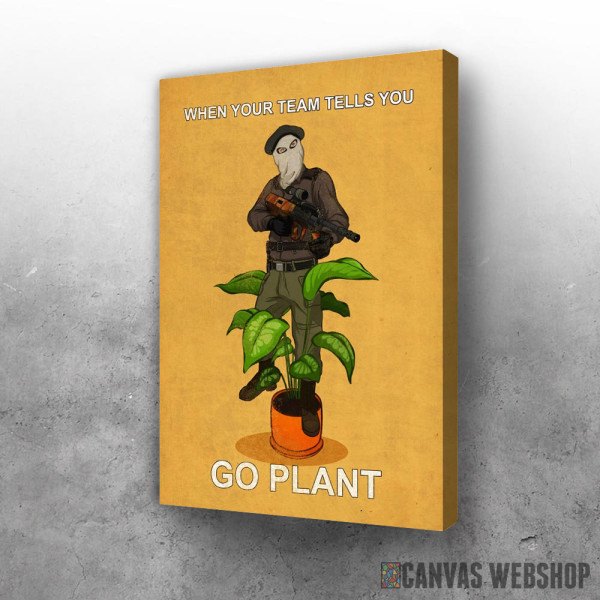 Counter-Strike Go Plant