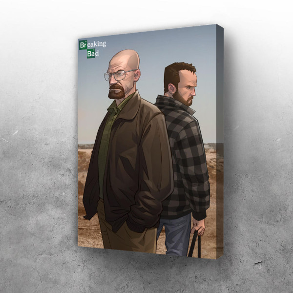 Slika Breaking Bad Cartoon