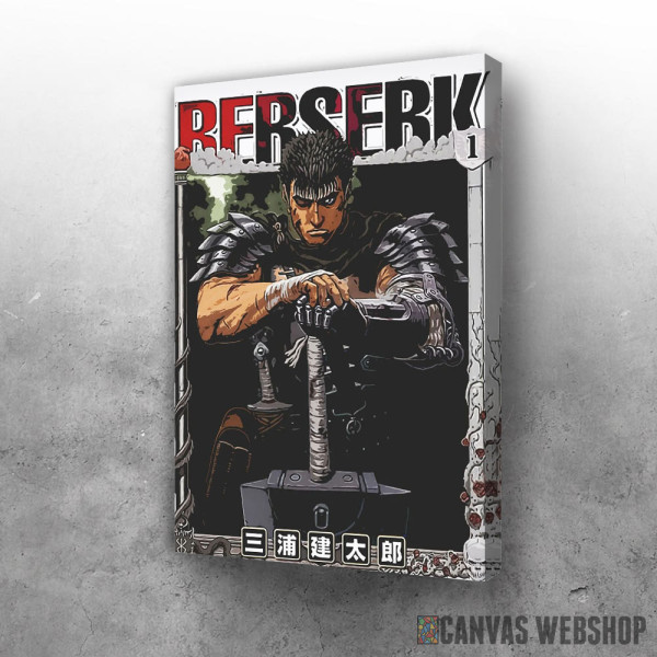 Slika Berserk Guts cover