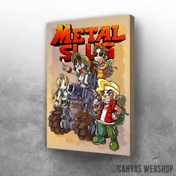 Slika Metal Slug Heroji na tenku