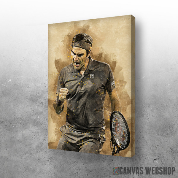 Slika Federer R art
