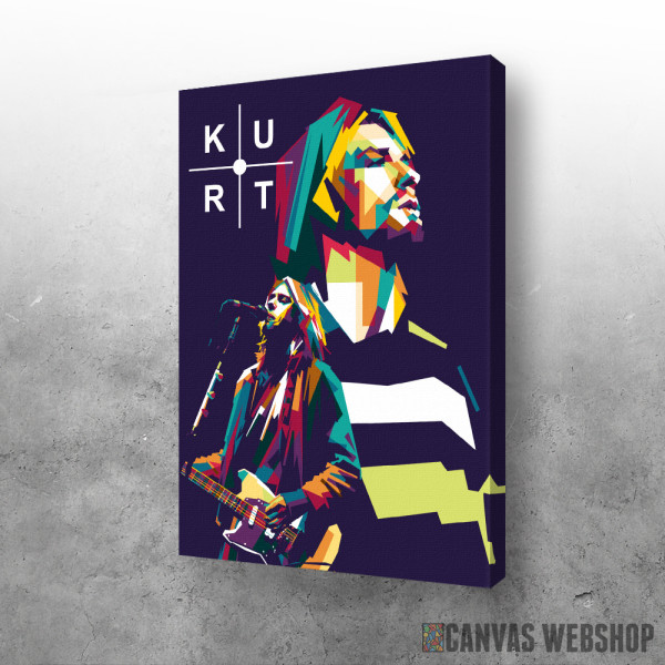 Slika Kurt Cobain Retro