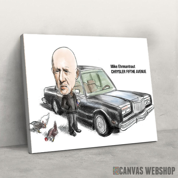 Slika Mike Ehrmantraut