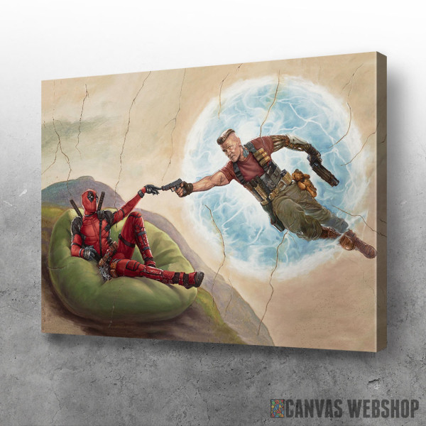 Slika The Creation of Deadpool