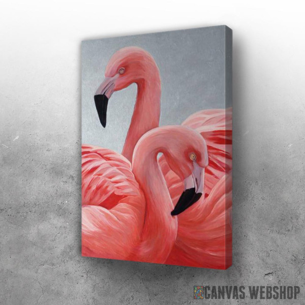 Slika Flamingos love