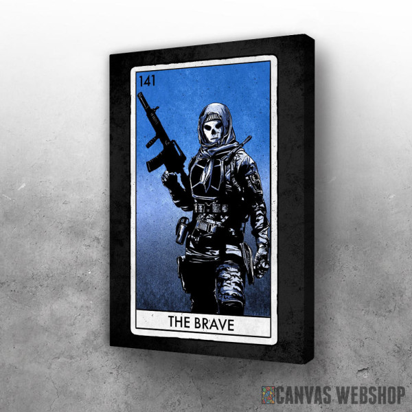 Call of Duty The Brave Card