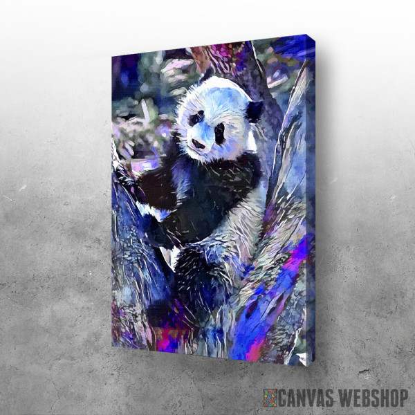 Slika Cute baby panda