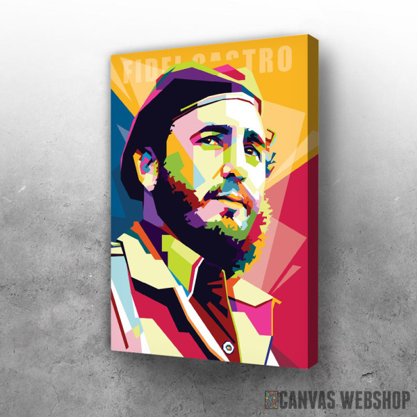 Slika Fidel Castro PopArt