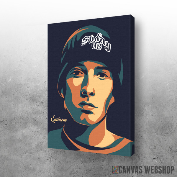 Slika Eminem Retro