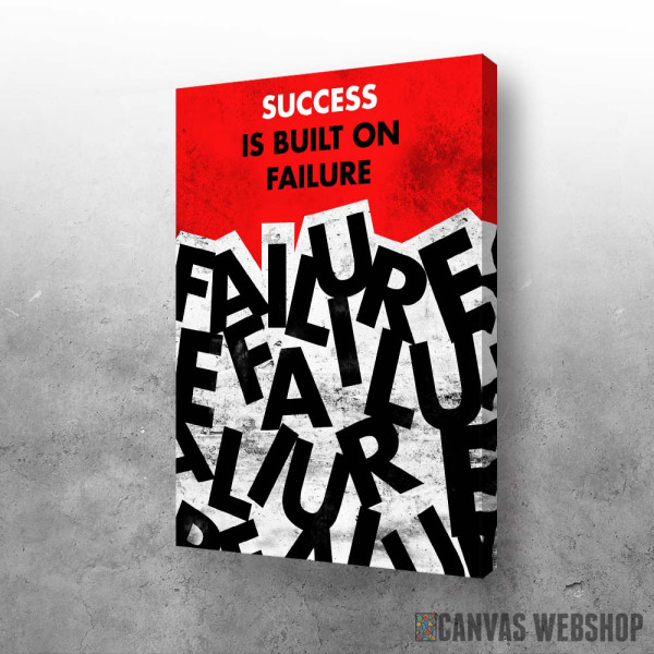 Slika Success is built on failure