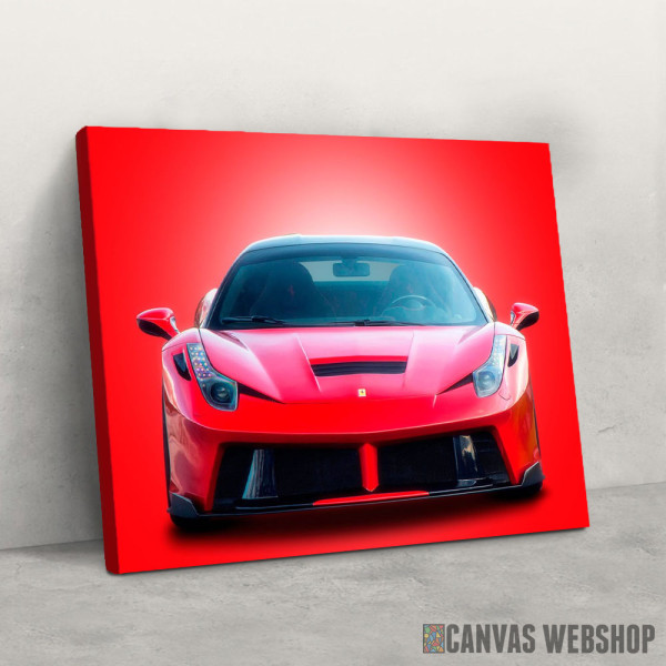 Ferrari red