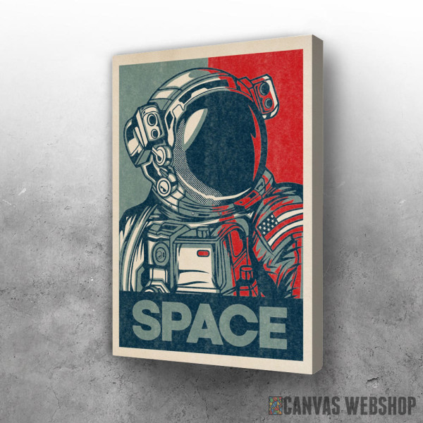 Slika Vintage retro space
