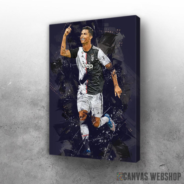 Slika Cristiano Ronaldo 2 abstract