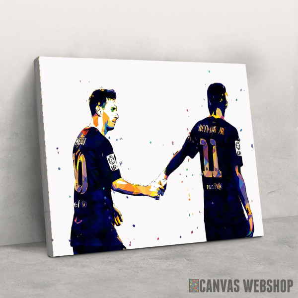 Slika Messi i Neymar