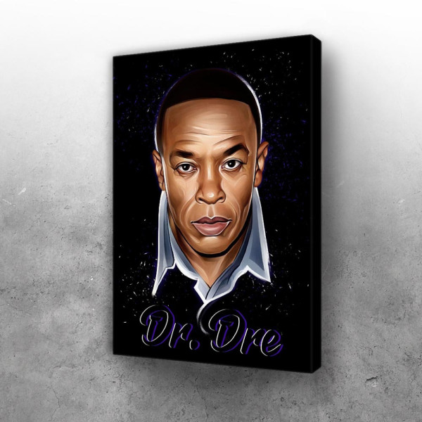 Dr. Dre painting
