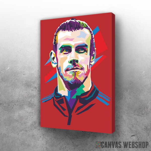 Slika Gareth Bale art