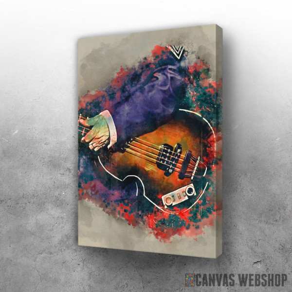 Slika Paul McCartney bass guitar