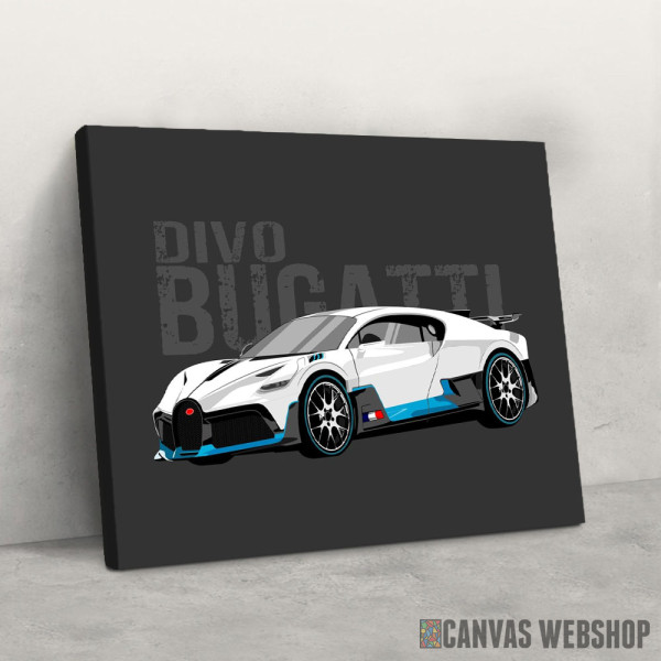 Slika Bugati Divo Vector