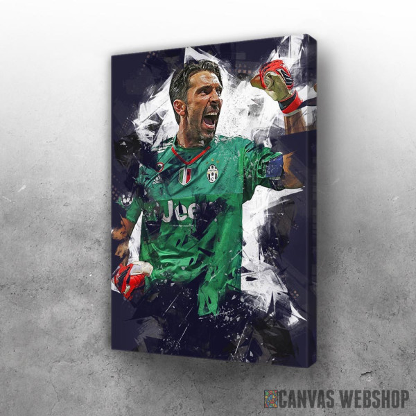Slika Gianluigi Buffon abstract