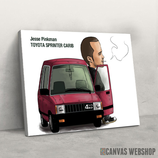 Slika Jesse Pinkman Toyota