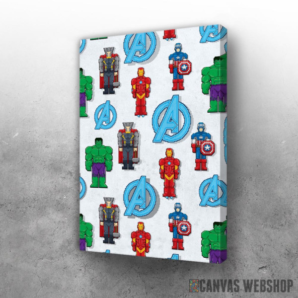 Slika Pixel Avengers