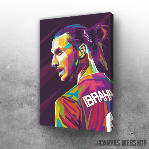 Slika Zlatan Ibrahimovic Pop Art