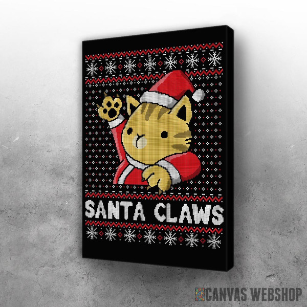 Slika Kitty Santa Claws