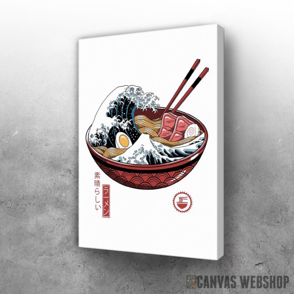 Slika Great Ramen Wave White