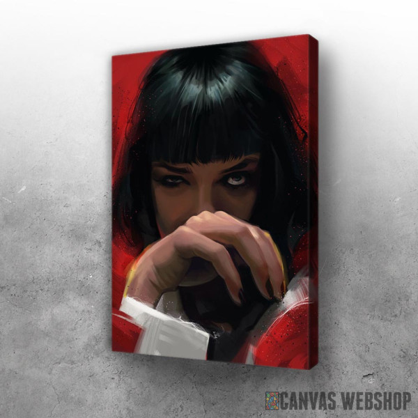 Slika Mia Wallace Pulp Fiction