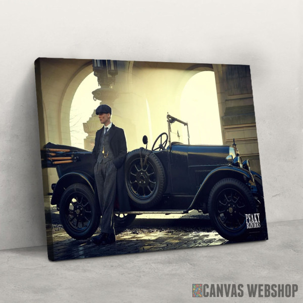 Slika Thomas Shelby auto