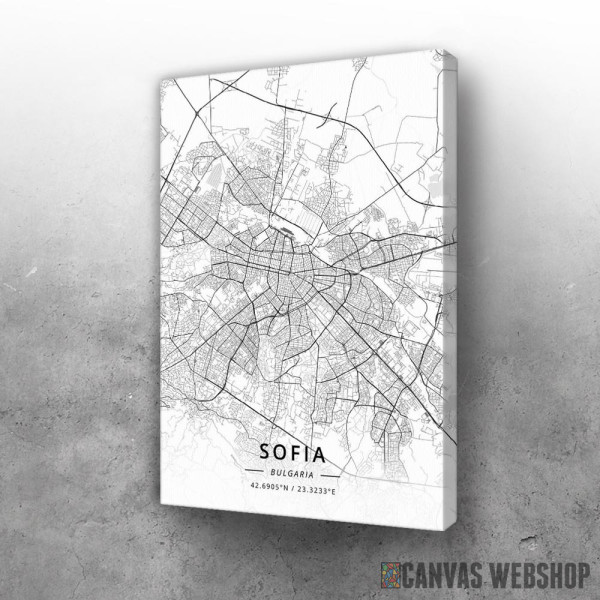 Slika Sofija mapa - white