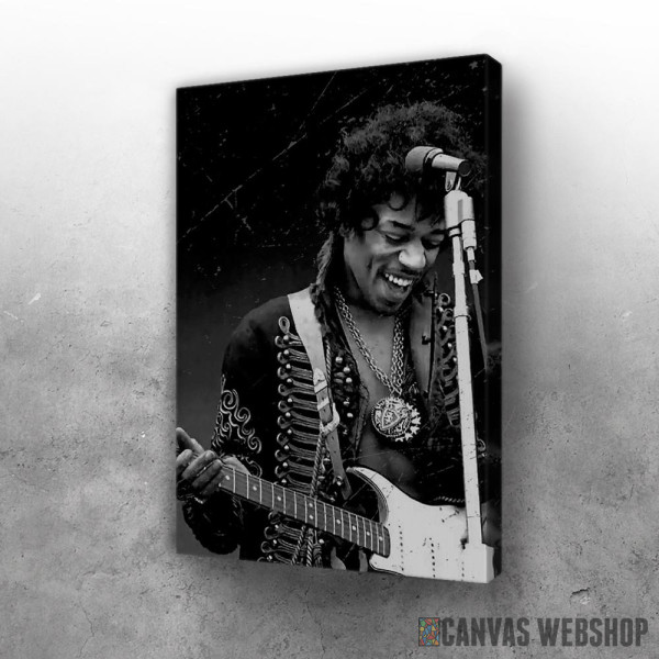Slika Jimi Hendrix Guitarist