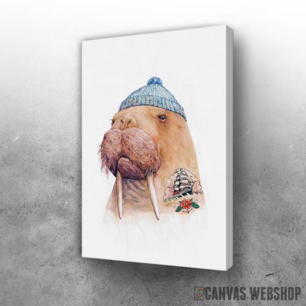 Slika Tattooed Walrus