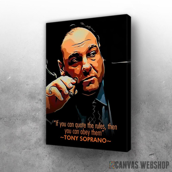 Slika Tony Soprano quote