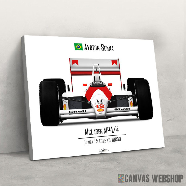 Slika Ayrton Senna McLaren