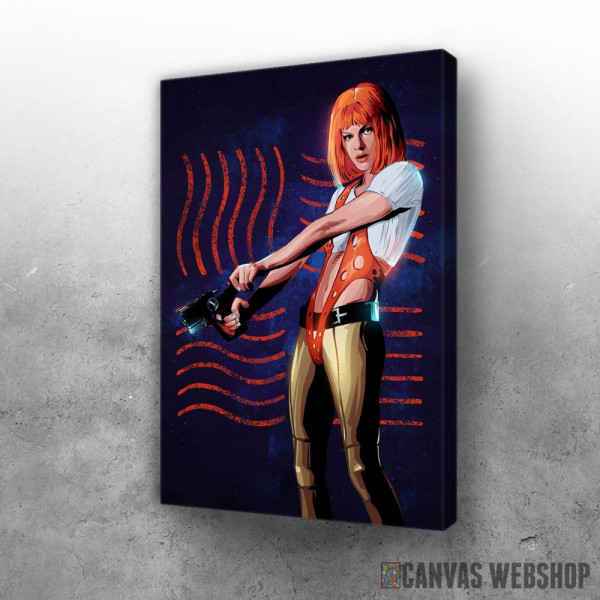 Slika The Fifth Element Leeloo