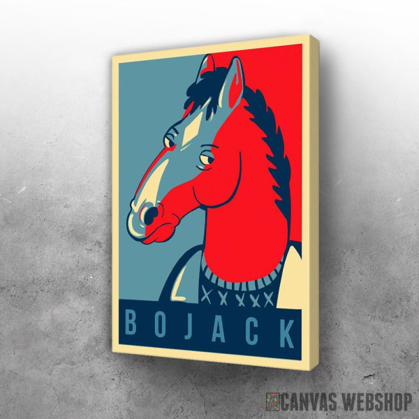 Slika bojack for the president