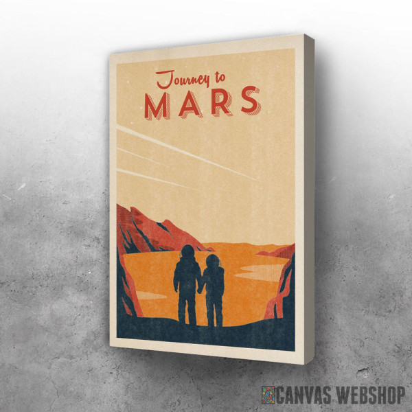 Slika Putovanje na Mars