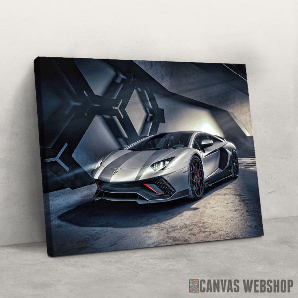 Slika sivi Aventador