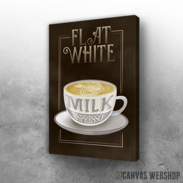 Slika Flat White Coffee