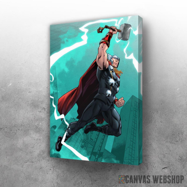 Slika Thor cartoon