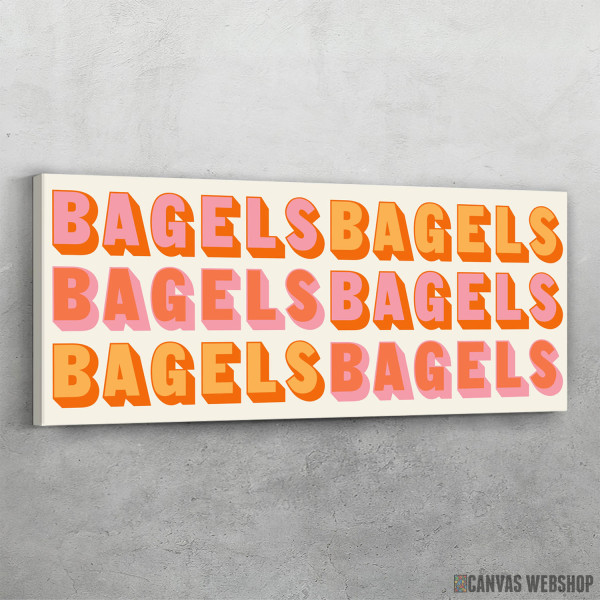Slika Bagels bagels bagels